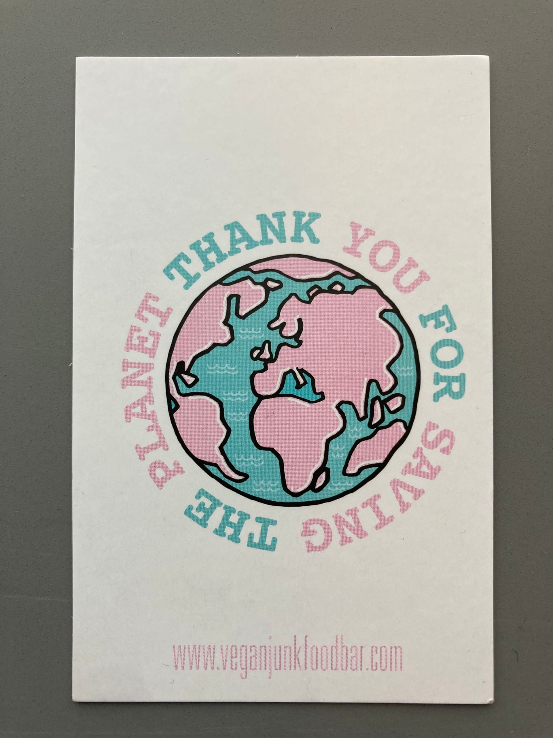 Thank you for saving the planet (?) - Vrij Links